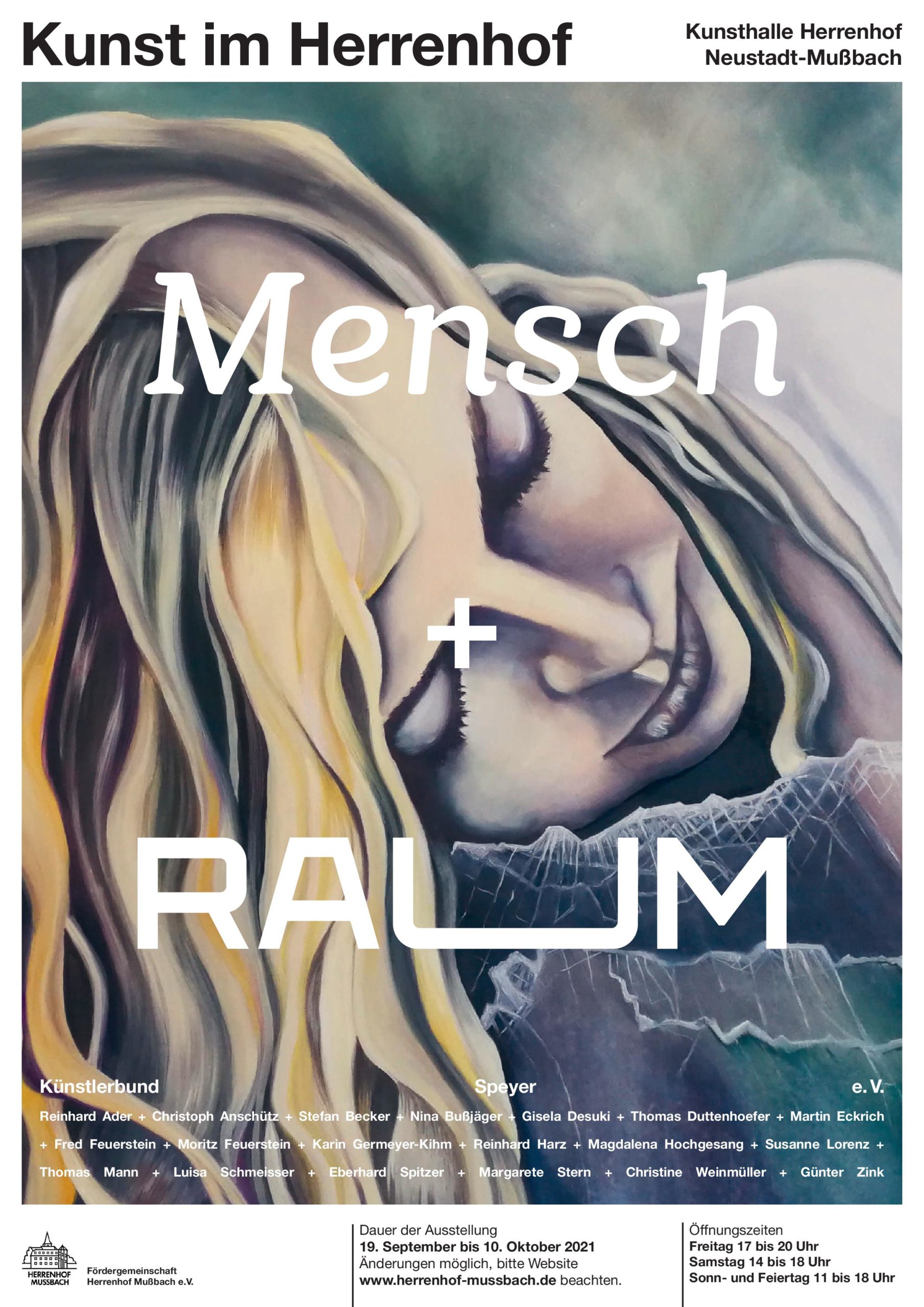 2021 | Herrenhof Mußbach: Mensch und Raum – Künstlerbund Speyer